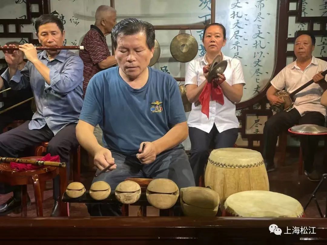 十锦细锣鼓江南古戏乐的难得之声丨爱申活暖心春