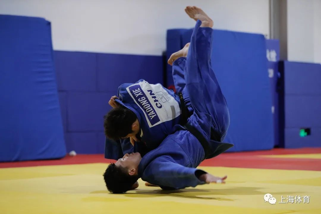 冲拳、呐喊、踢打……拳跆训练场上的活力青春