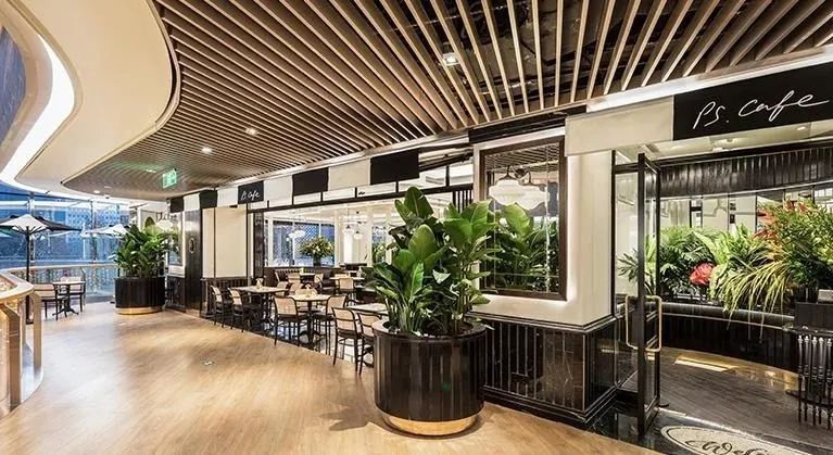 淮海·壹佰廿｜潮玩淮海——PS.Cafe首家海外门店探店