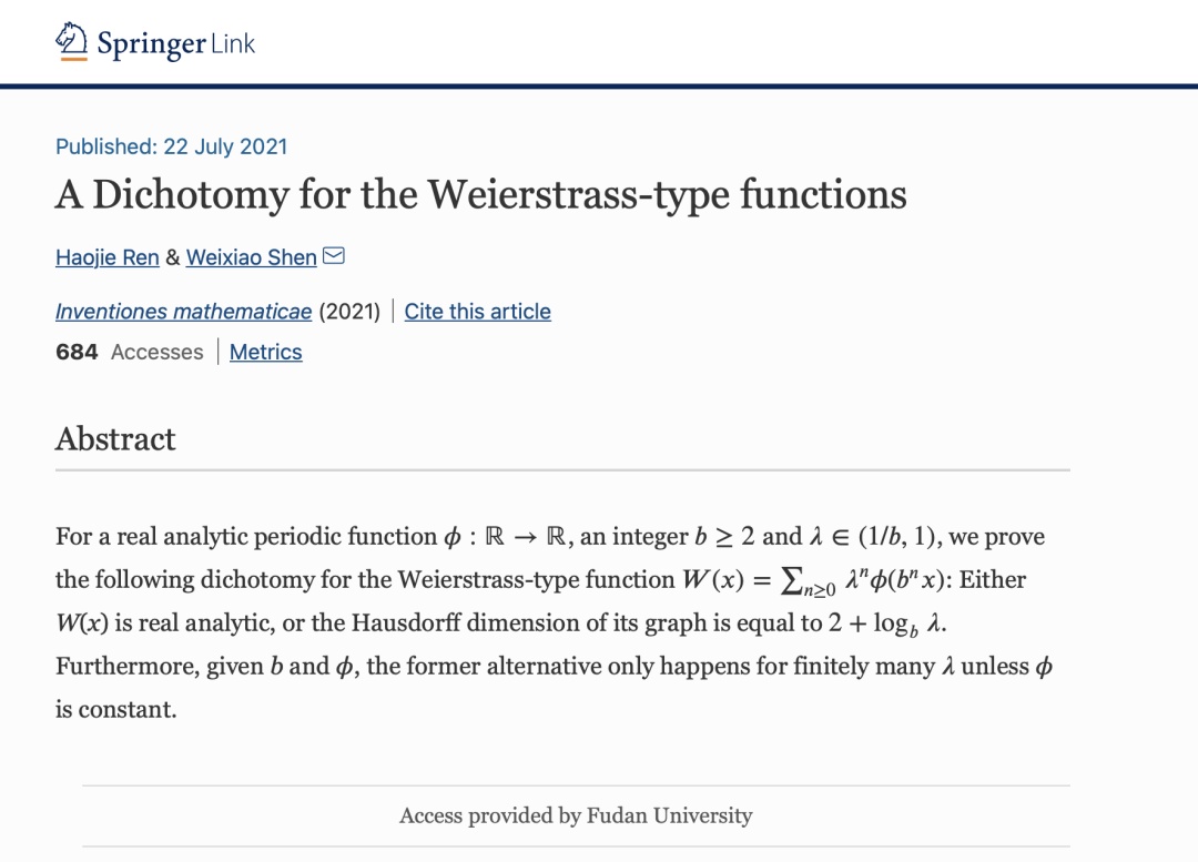 7个月，连发4篇顶刊文章！上海数学中心厉害了_上观新闻