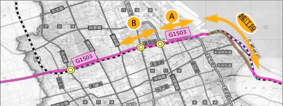 提升通行效能，沿江通道G1503宝山段工程年底将推进一大步！