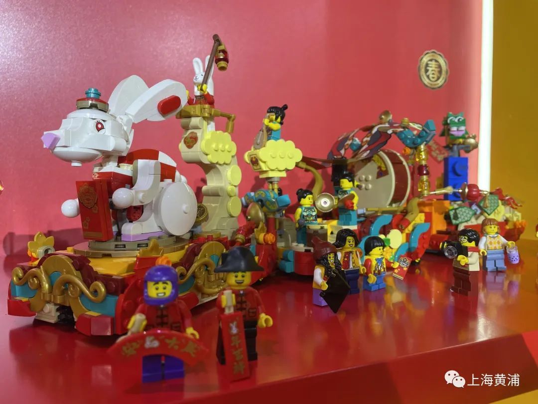 抢先看！乐高携5款中国文化元素新品亮相进博会
