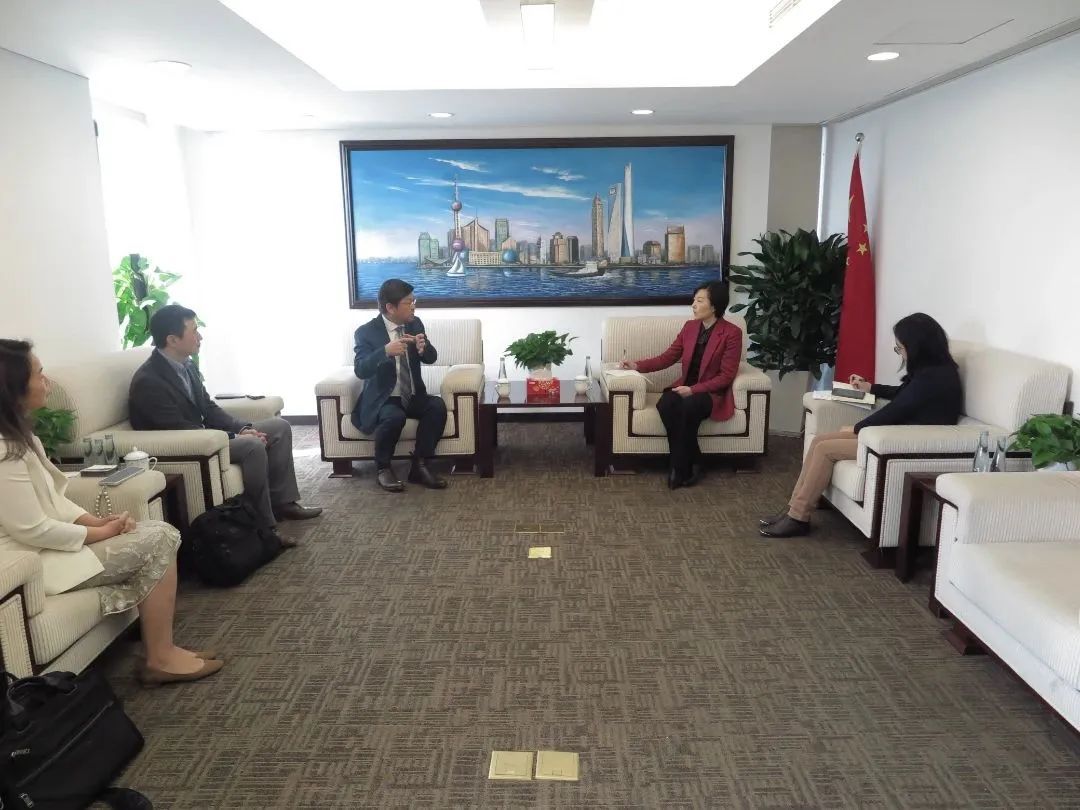 要闻｜ 市商务委领导会见恩艾仪器（NI）副总裁、亚太区业务负责人苏利发（Joseph Soo）一行