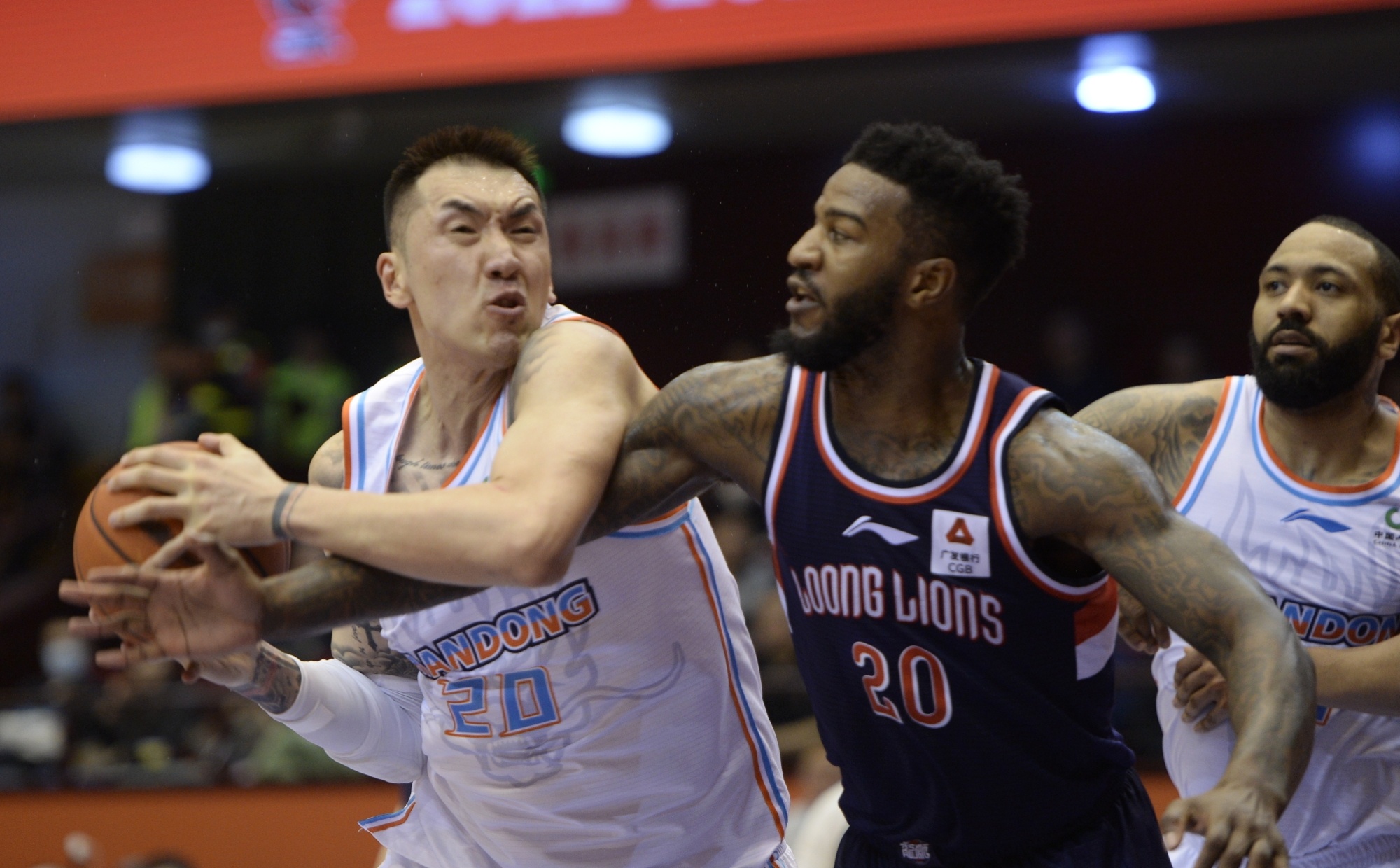 组图丨CBA季后赛首轮山东高速输给广州龙狮