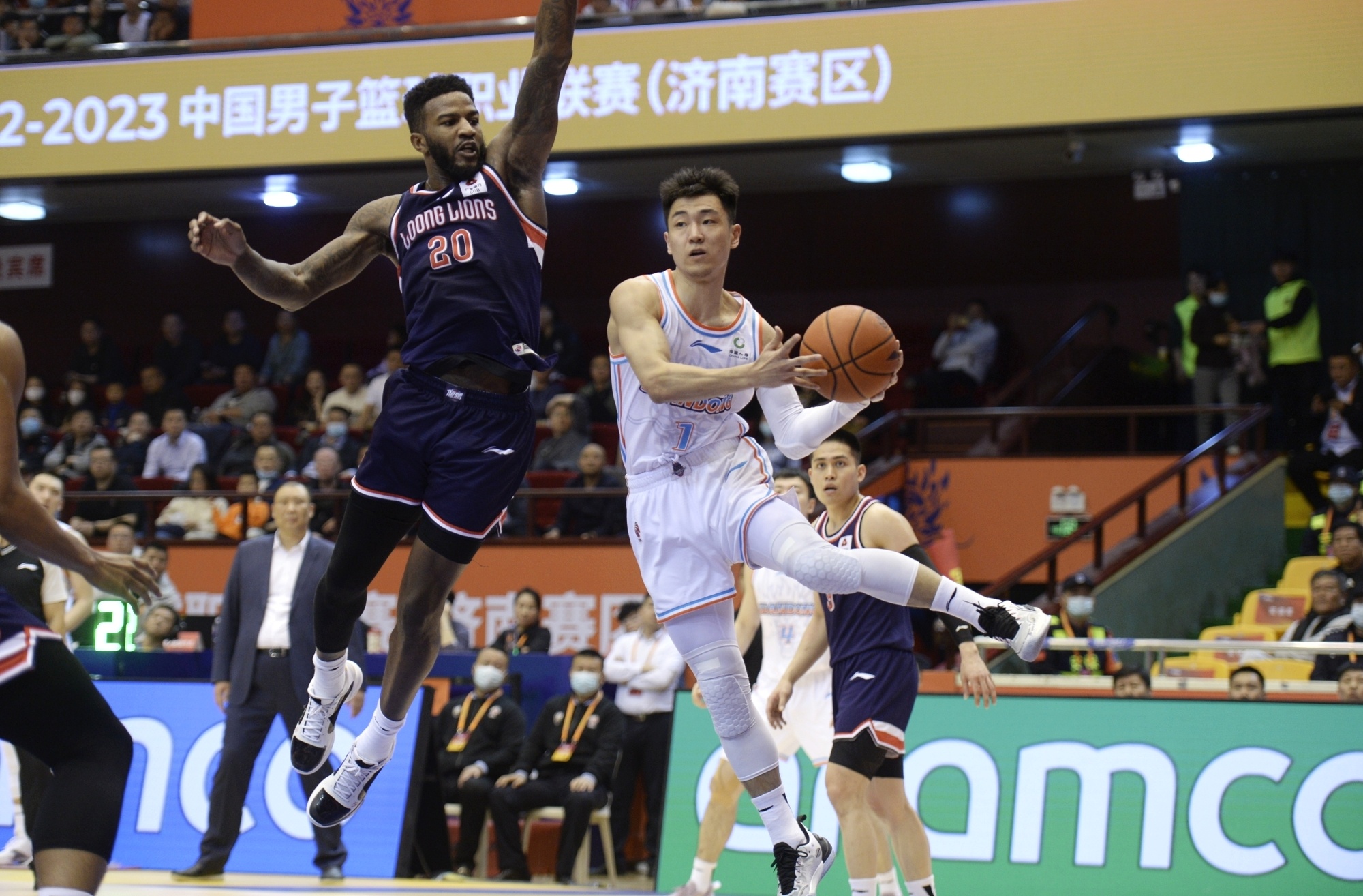 组图丨CBA季后赛首轮山东高速输给广州龙狮