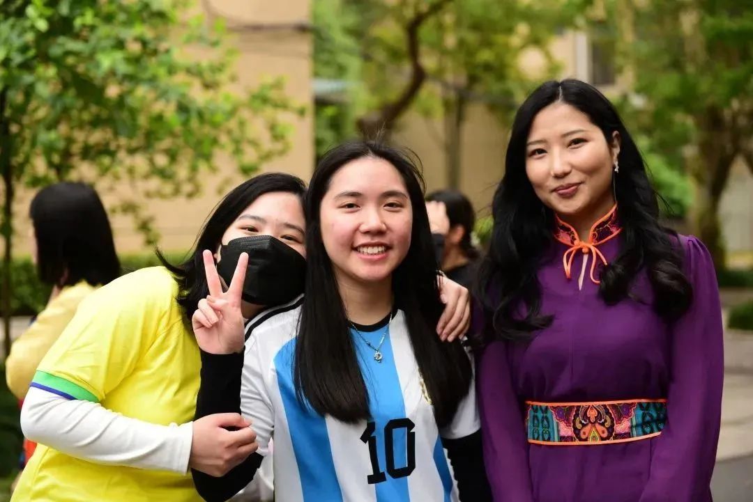 四海一家：燃动时代，共赴未来|美好时光里，在SUFE的国际文化节体验世界不同文化的魅力