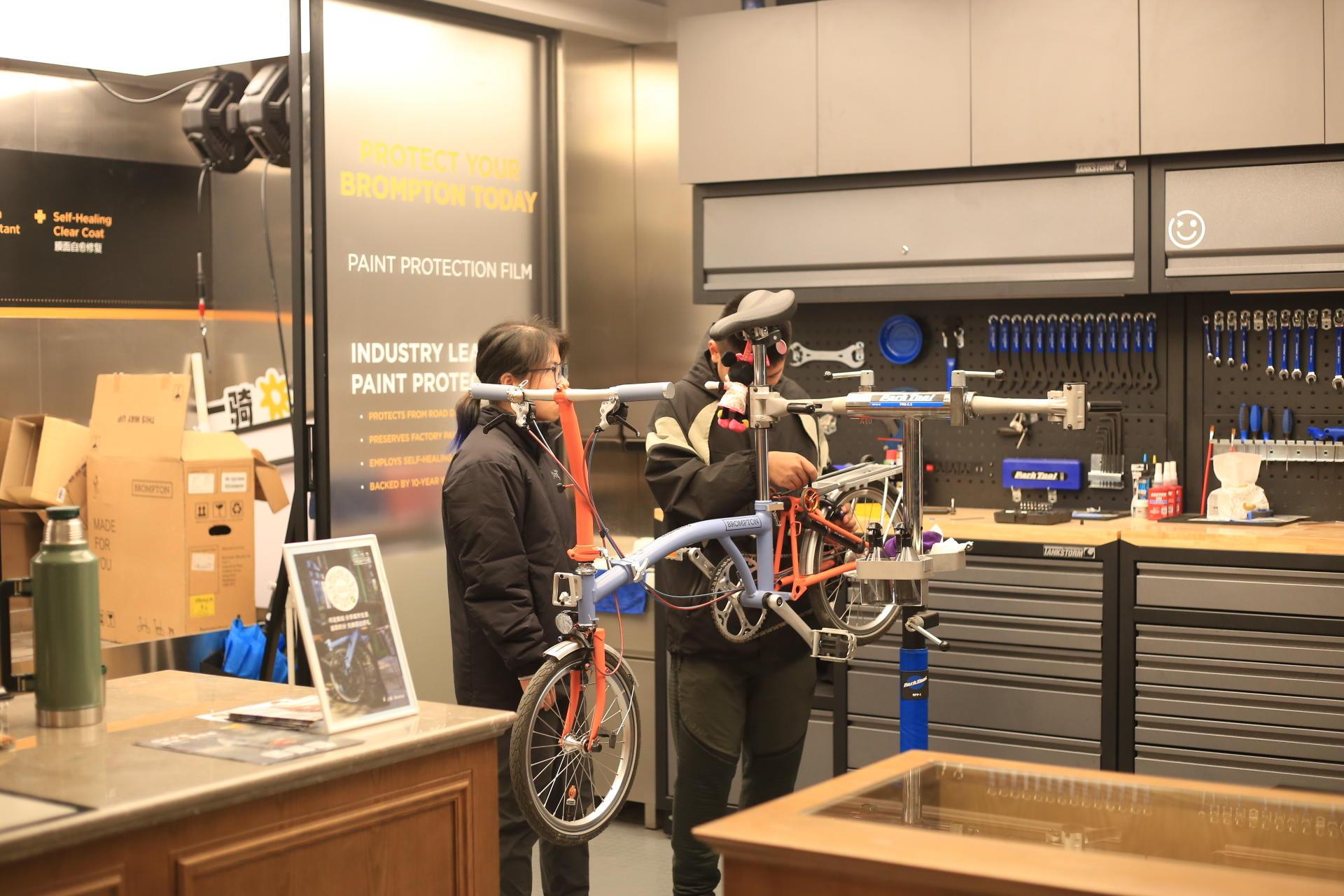 BROSHOP：沪上骑友们的全新聚集地