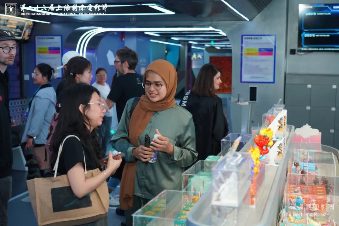 上海国际电影节|超体空间SoReal VR艳惊一带一路电影周