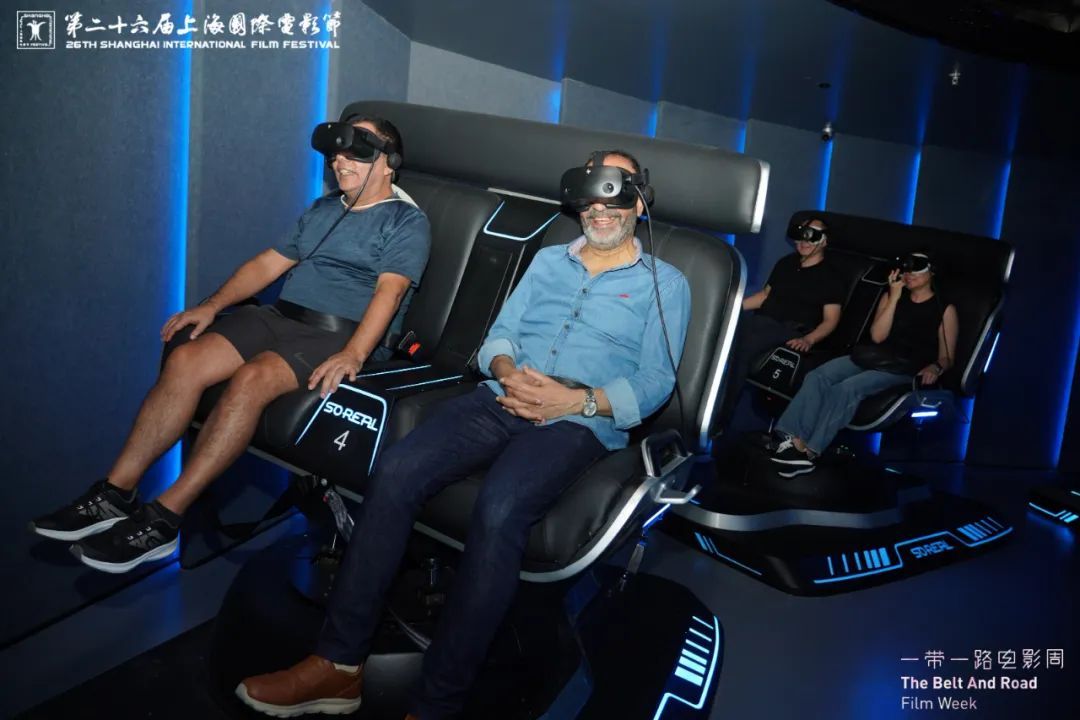 上海国际电影节|超体空间SoReal VR艳惊一带一路电影周