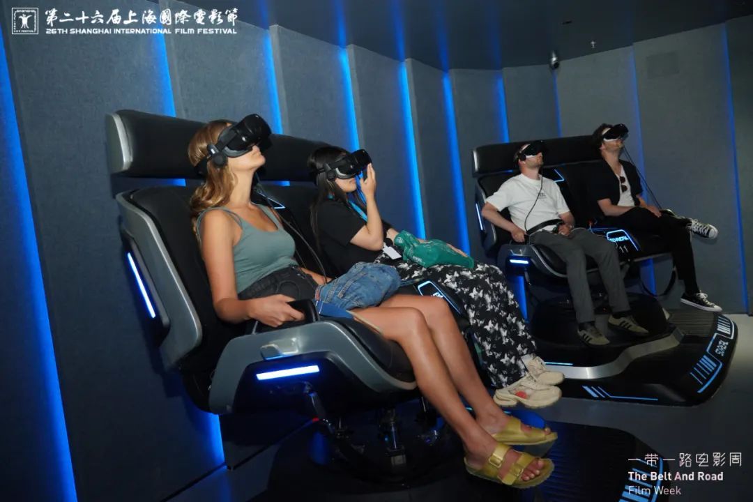 上海国际电影节|超体空间SoReal VR艳惊一带一路电影周