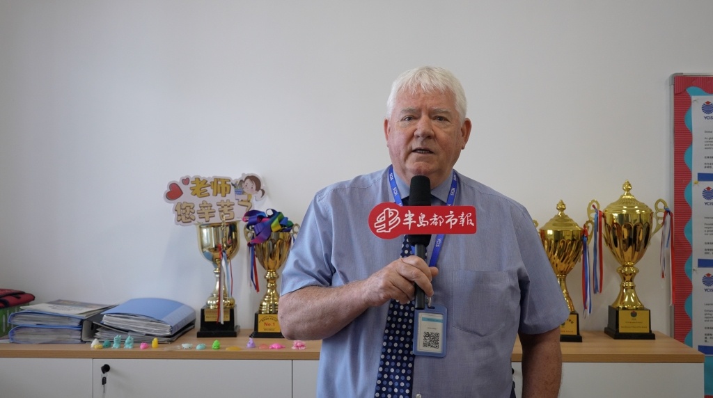 青岛这所学校的闪耀新星，荣获“半岛杯”小主播称号