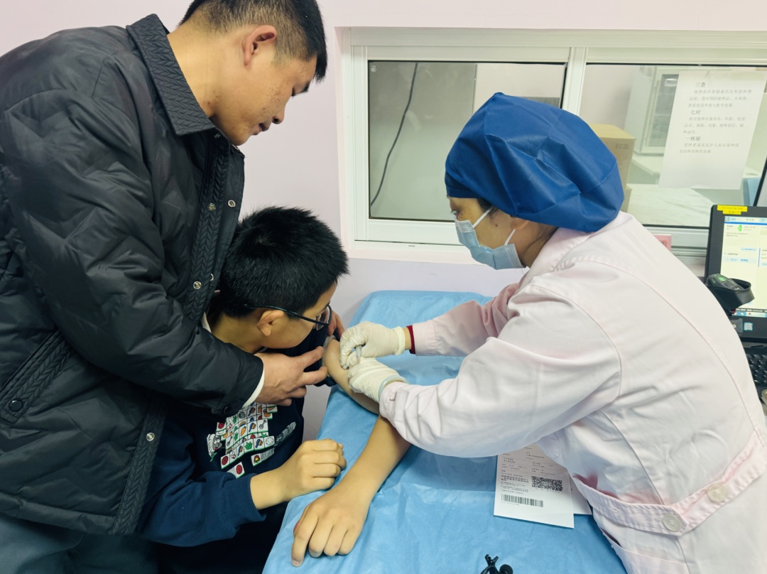 流感疫苗，天天可接种！